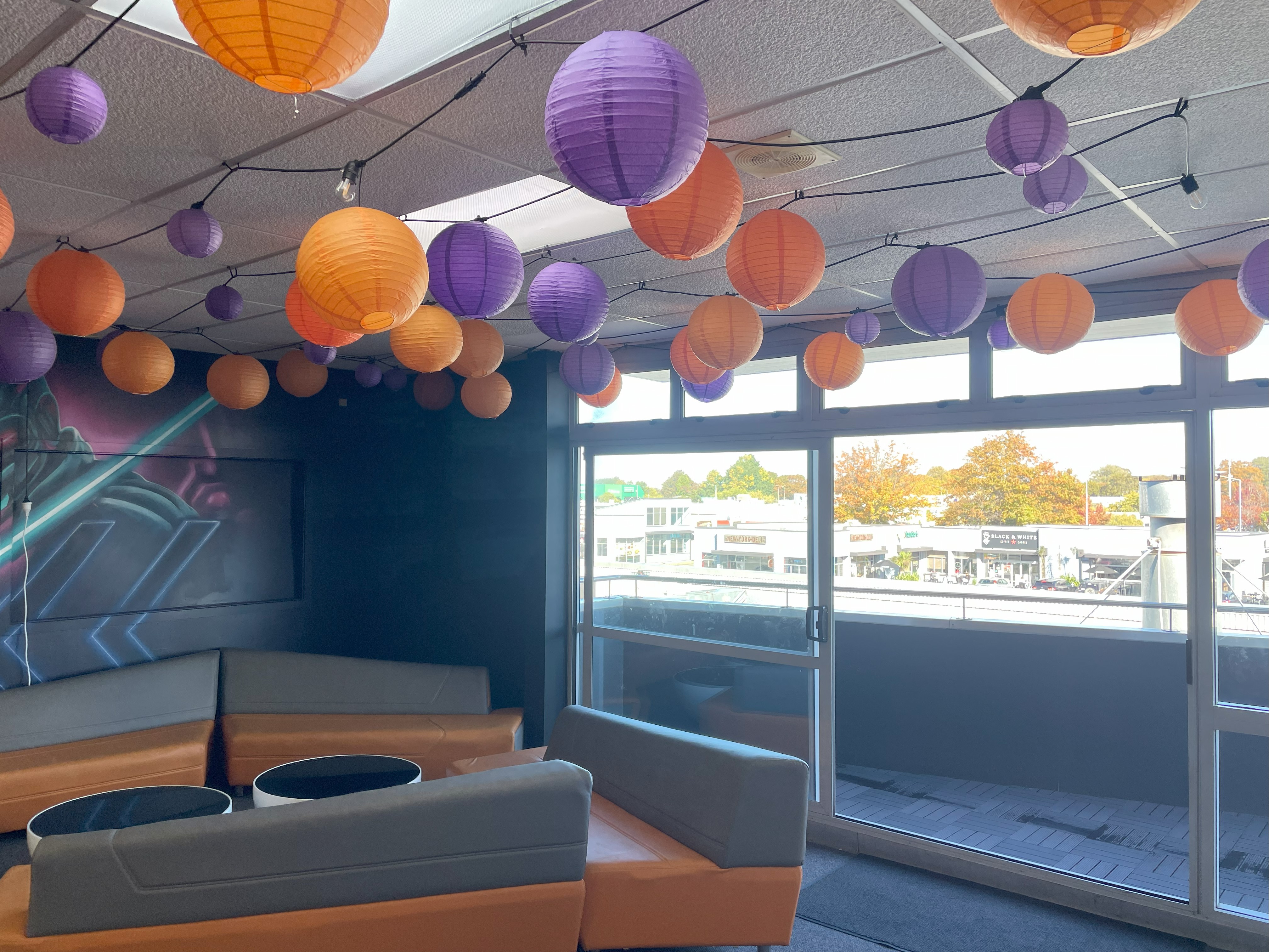 The Mezz Party Space – Ninja Valley Christchurch